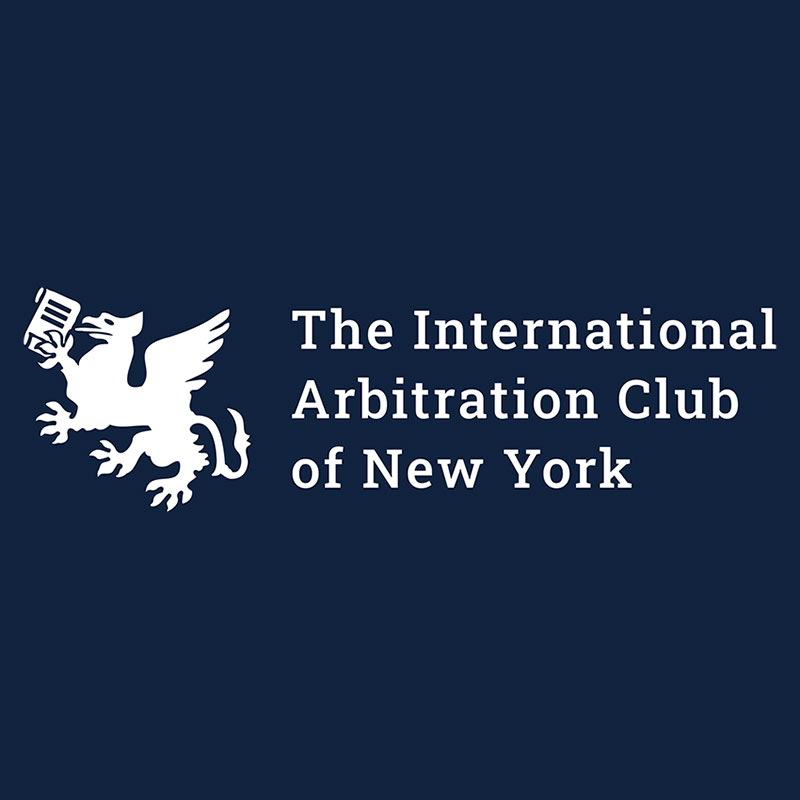 The International Arbitration Club of New York.